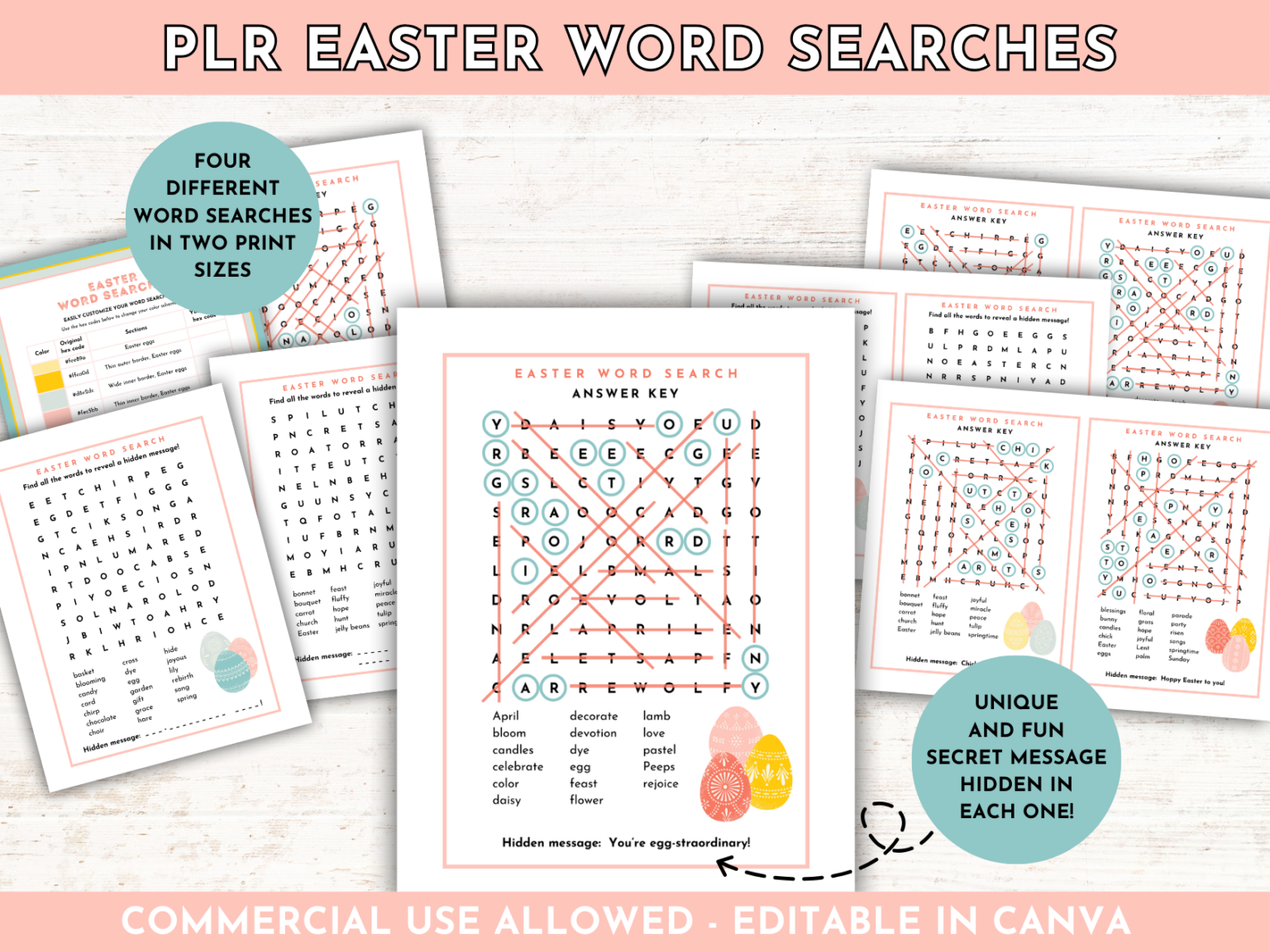 PLR and MRR Commercial Use Templates - customize and sell!